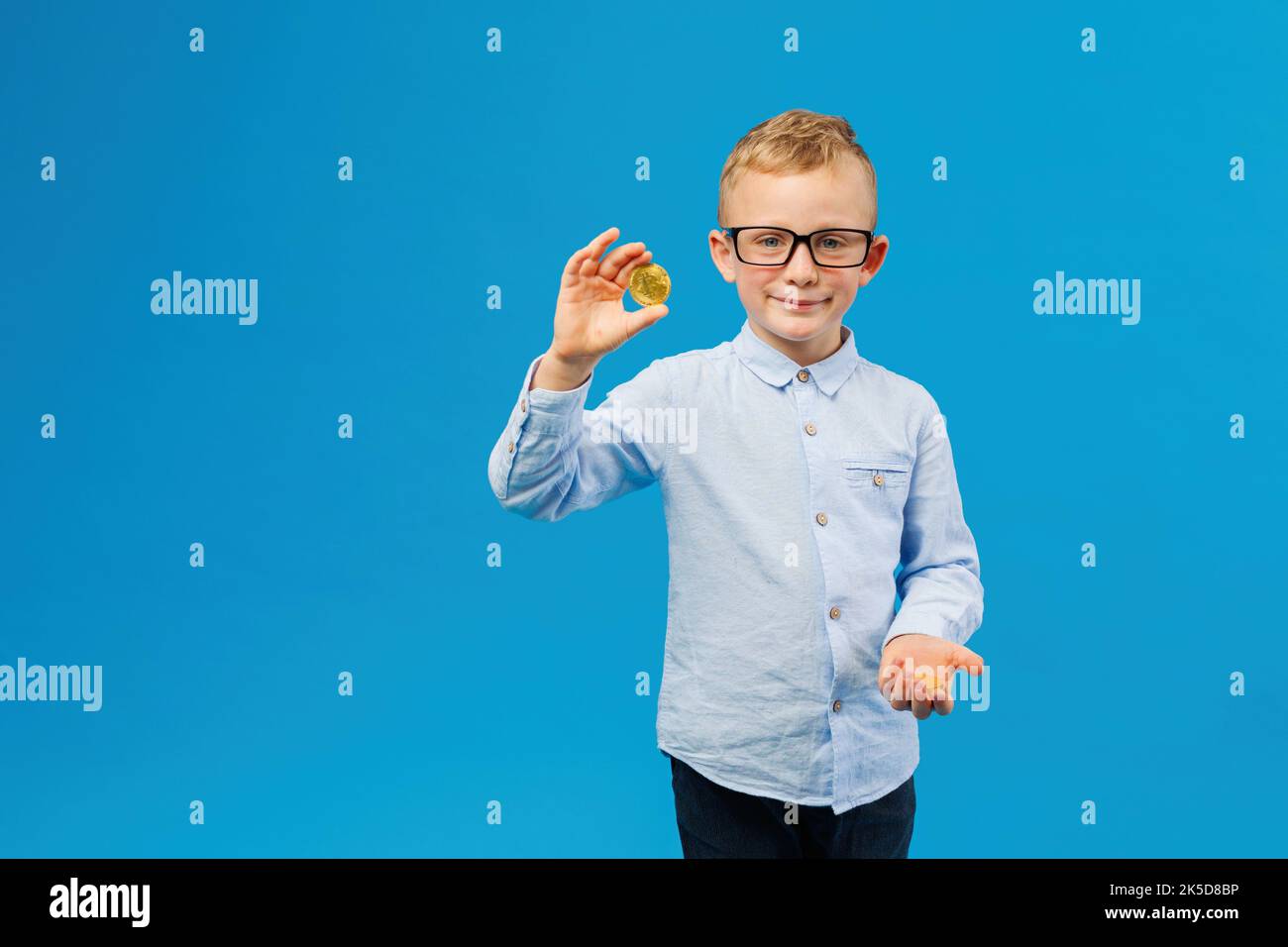 Golden boy trade hi-res stock photography and images - Alamy