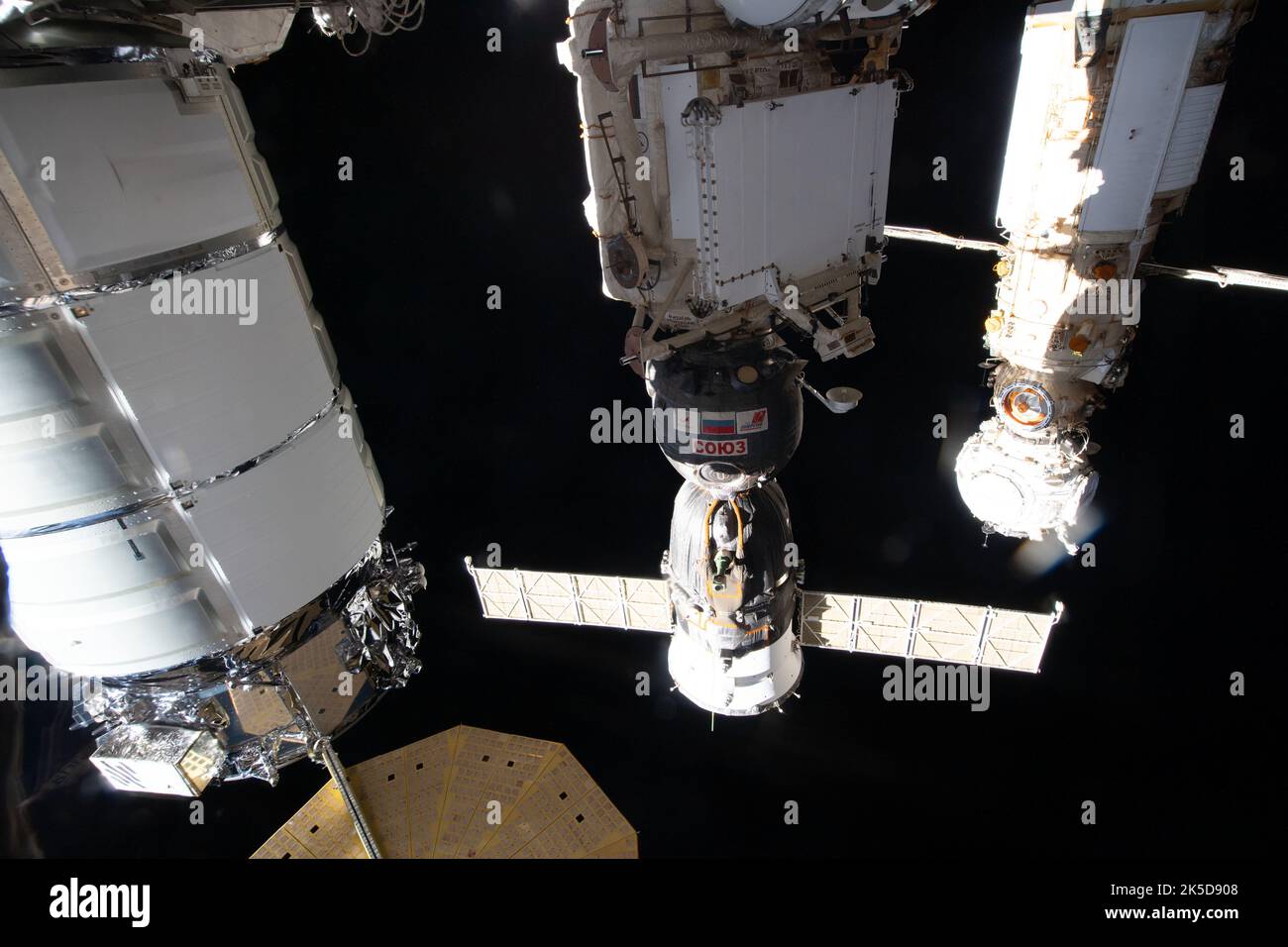 From left to right, on the International Space Station, are the ...