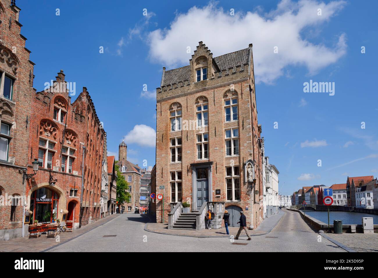 House 'De Rode Steen', Jan-van-Eyckplein, Bruges, West Flanders ...