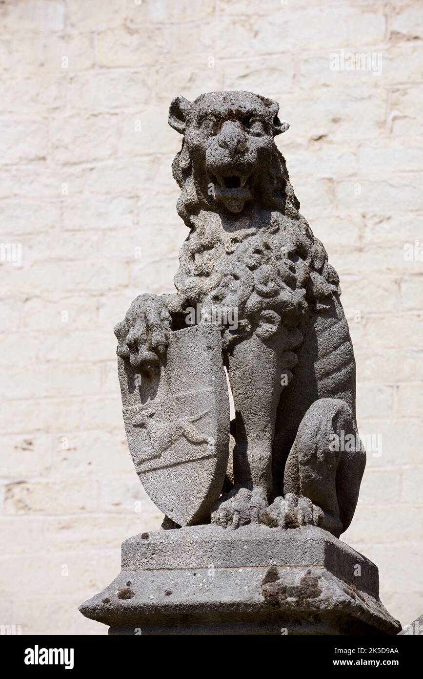 Flanders lion hi-res stock photography and images - Alamy