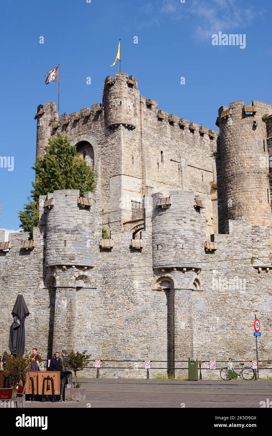 Gravensteen castle hi-res stock photography and images - Alamy