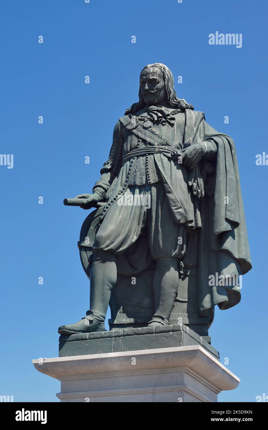 Michiel de Ruyter Monument, Vlissingen, Walcheren, Zeeland, Netherlands ...