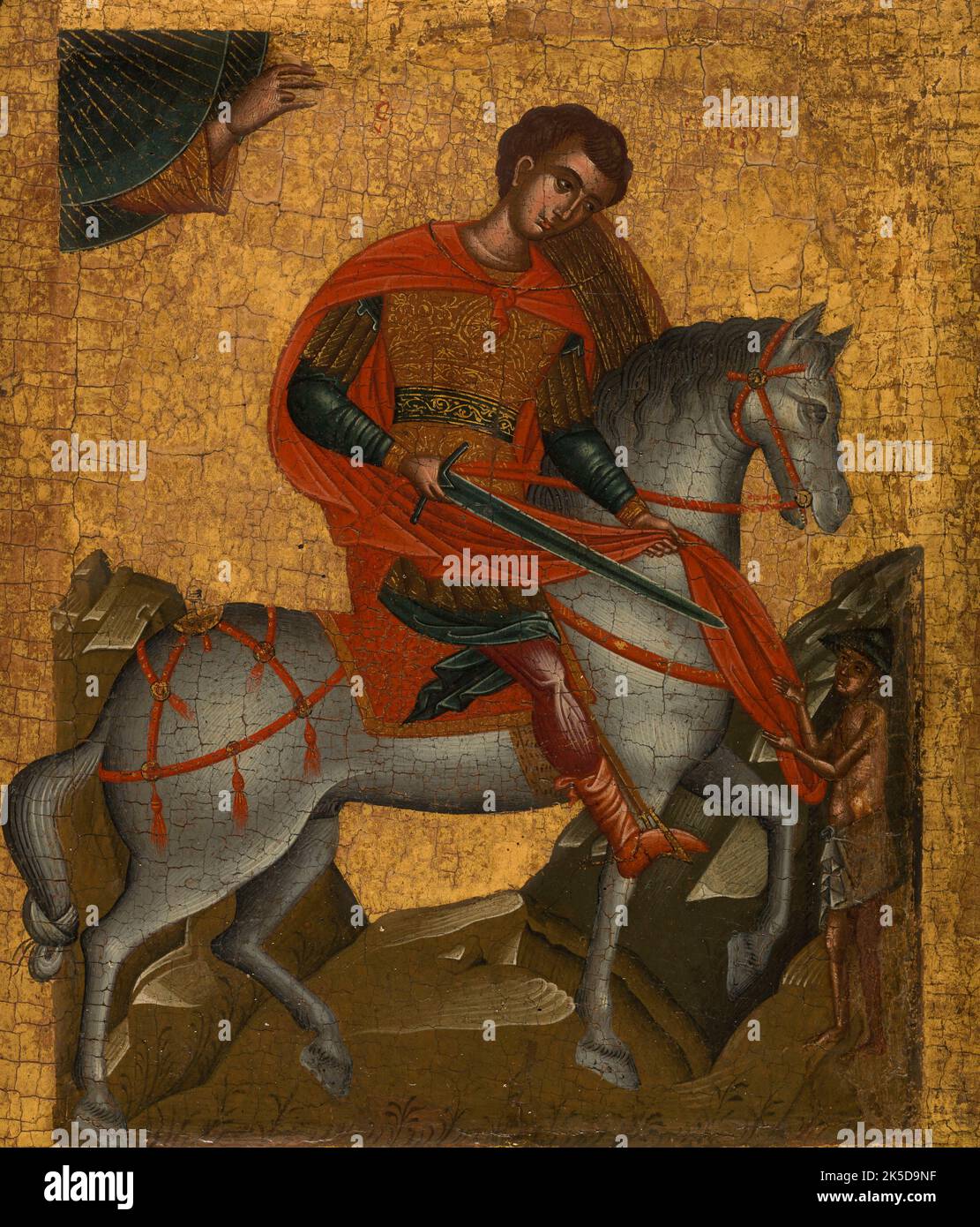 Saint Martin, c.1500 Stock Photo - Alamy