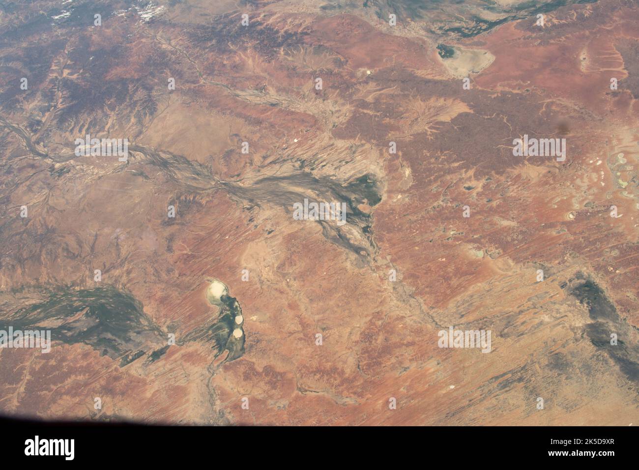 The remote region of Central West Queensland in Australia is pictured ...