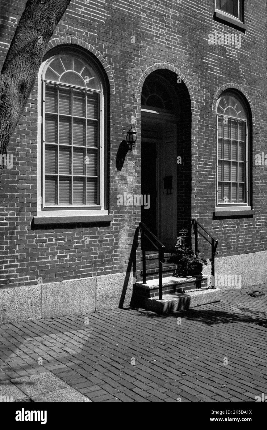 Witch history museum salem Black and White Stock Photos & Images - Alamy