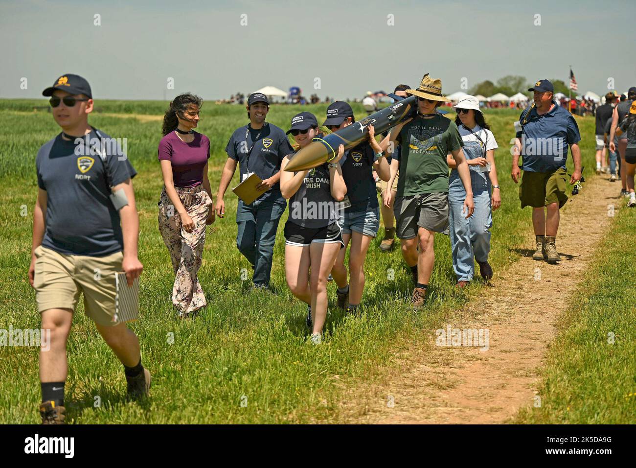 Following two years of virtual events, high school and college teams ...