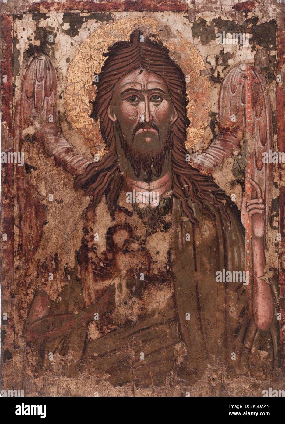 Saint John the Baptist, between 1600 and 1700 Stock Photo - Alamy