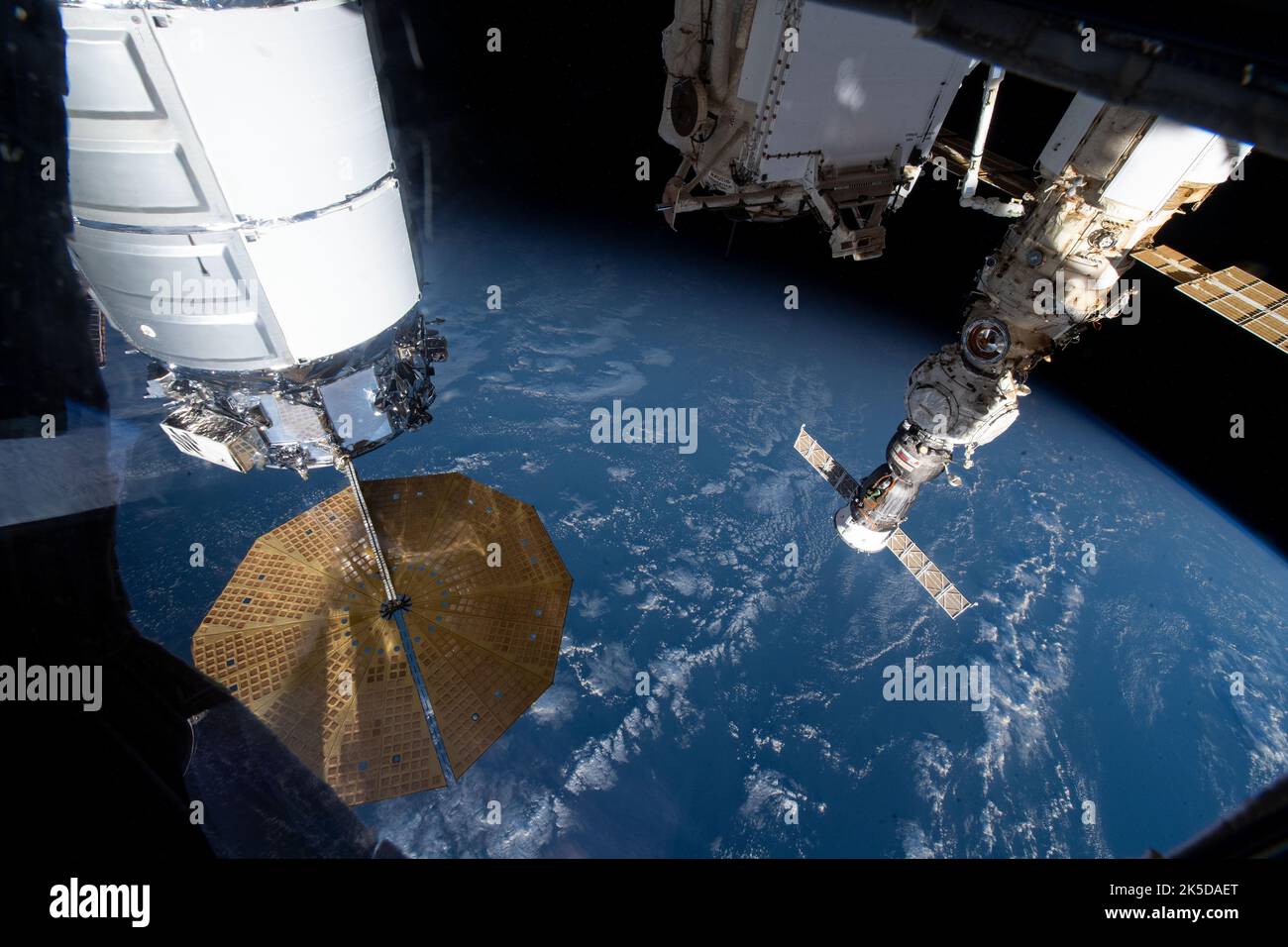 Cygnus Space Station Ocean