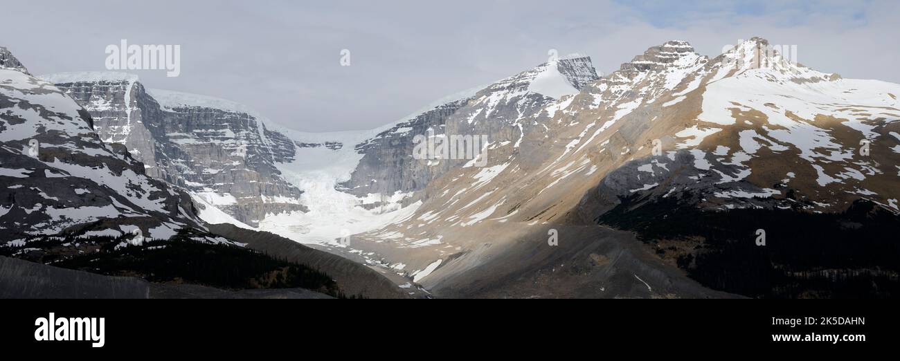 Dome Glacier, Columbia Icefield, Icefields Parkway, Jasper National ...