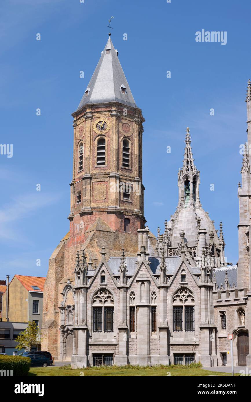 St. Peter and Paul Church, Ostend, West Flanders, Flanders, Belgium ...