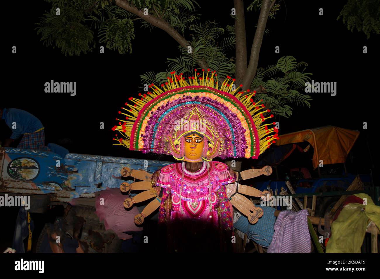 Chhau dance, also spelled as Chau or Chhaau, is a semi classical Indian ...