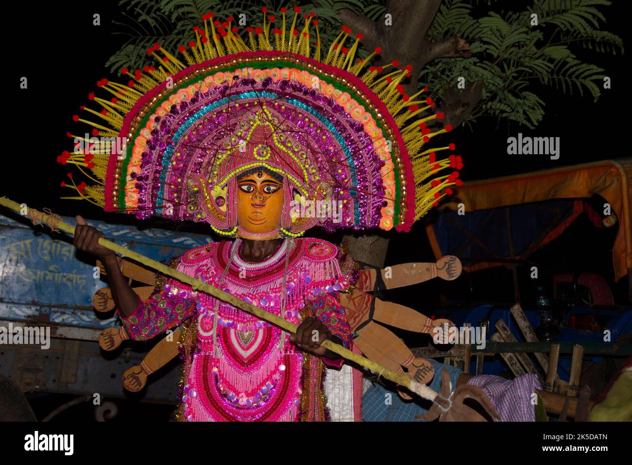 Chhau dance, also spelled as Chau or Chhaau, is a semi classical Indian ...