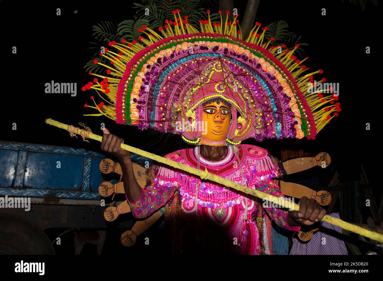 Chhau dance, also spelled as Chau or Chhaau, is a semi classical Indian ...