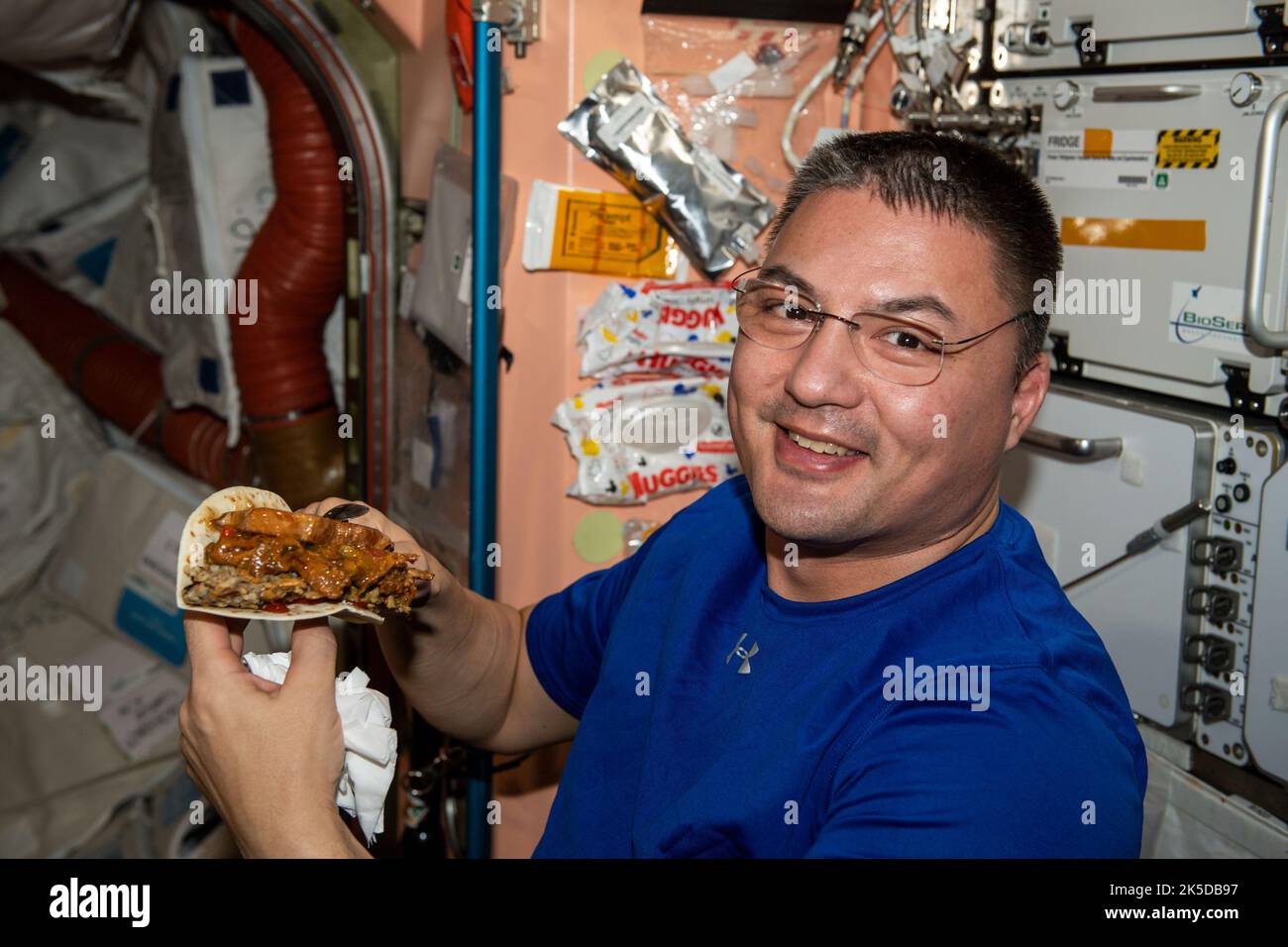 NASA astronaut and Expedition 67 Flight Engineer Kjell Lindgren ...