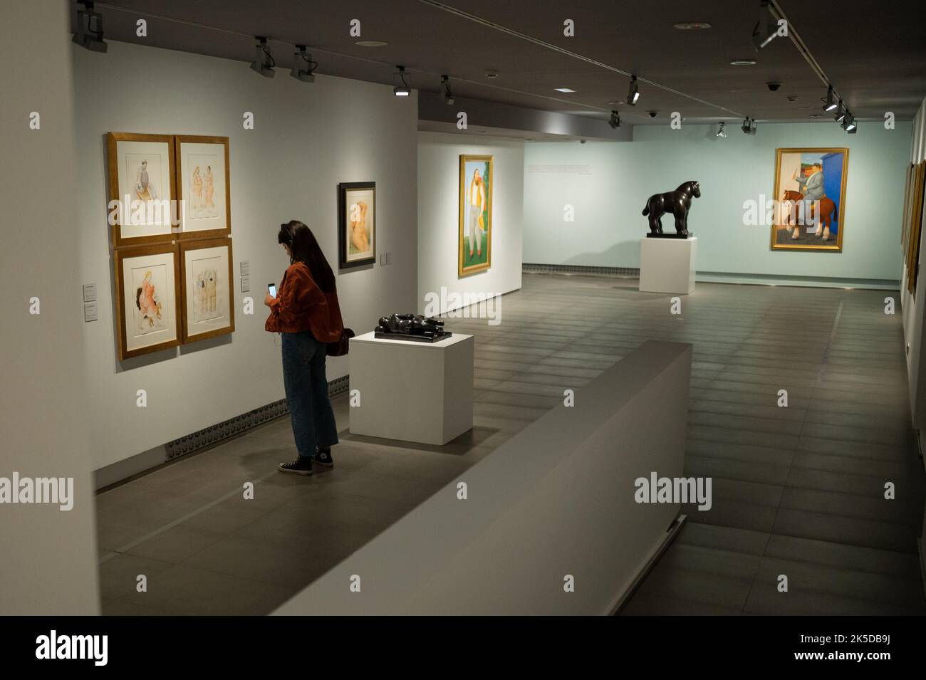 "Fernando Botero, Sensuality and Melancholy" exhibition of popular ...