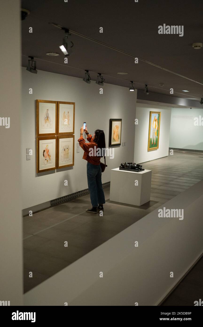 "Fernando Botero, Sensuality and Melancholy" exhibition of popular ...