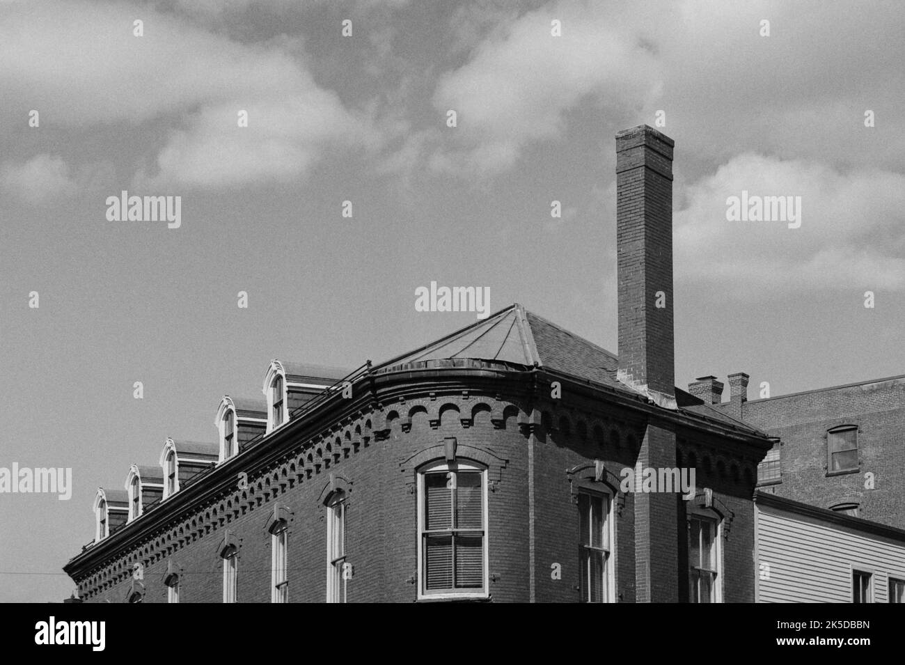 Victorian brick Black and White Stock Photos & Images - Alamy