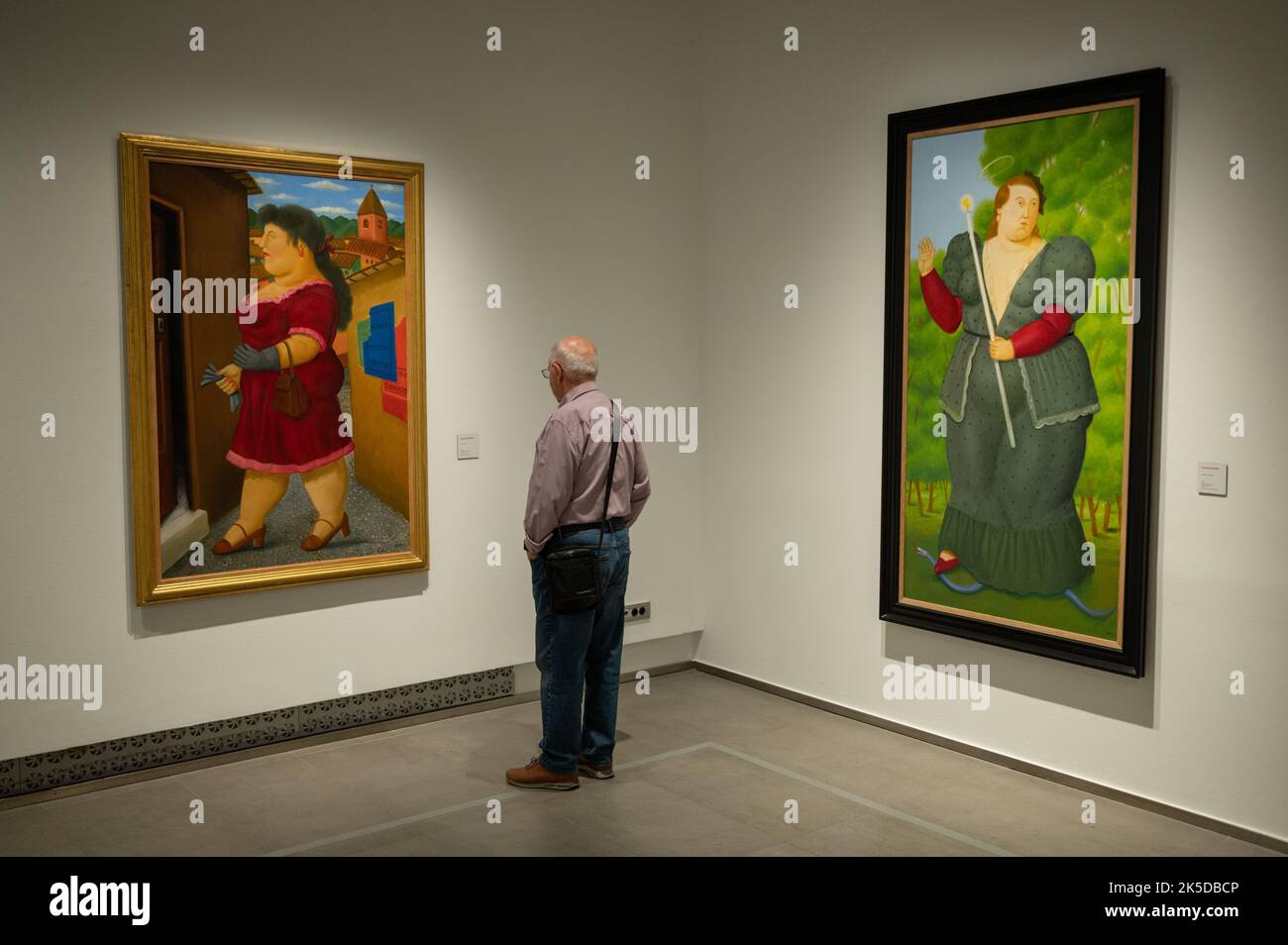"Fernando Botero, Sensuality and Melancholy" exhibition of popular ...