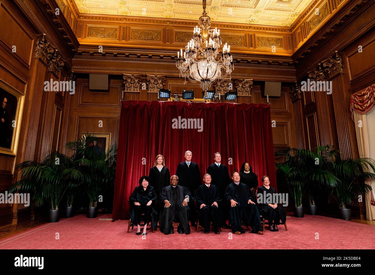 Us supreme court justices 2022 hi-res stock photography and images - Alamy