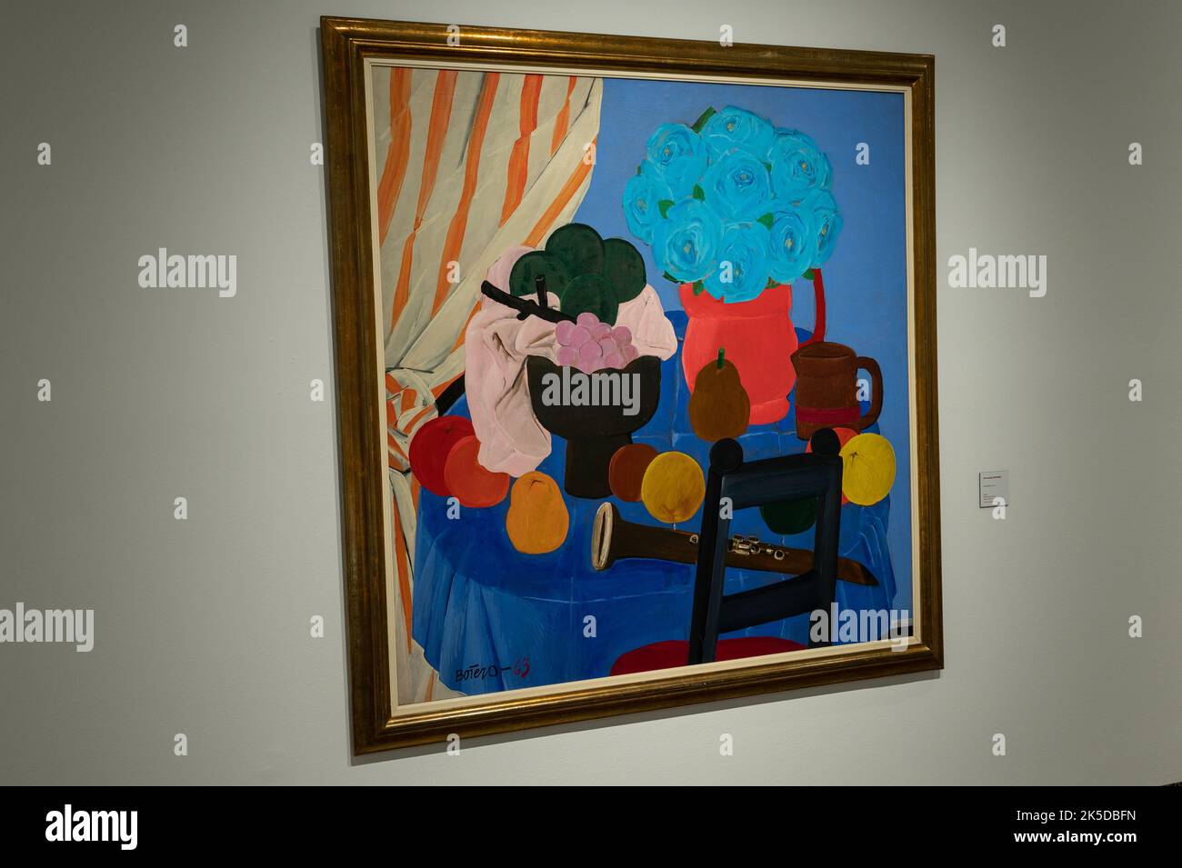 "Fernando Botero, Sensuality and Melancholy" exhibition of popular ...