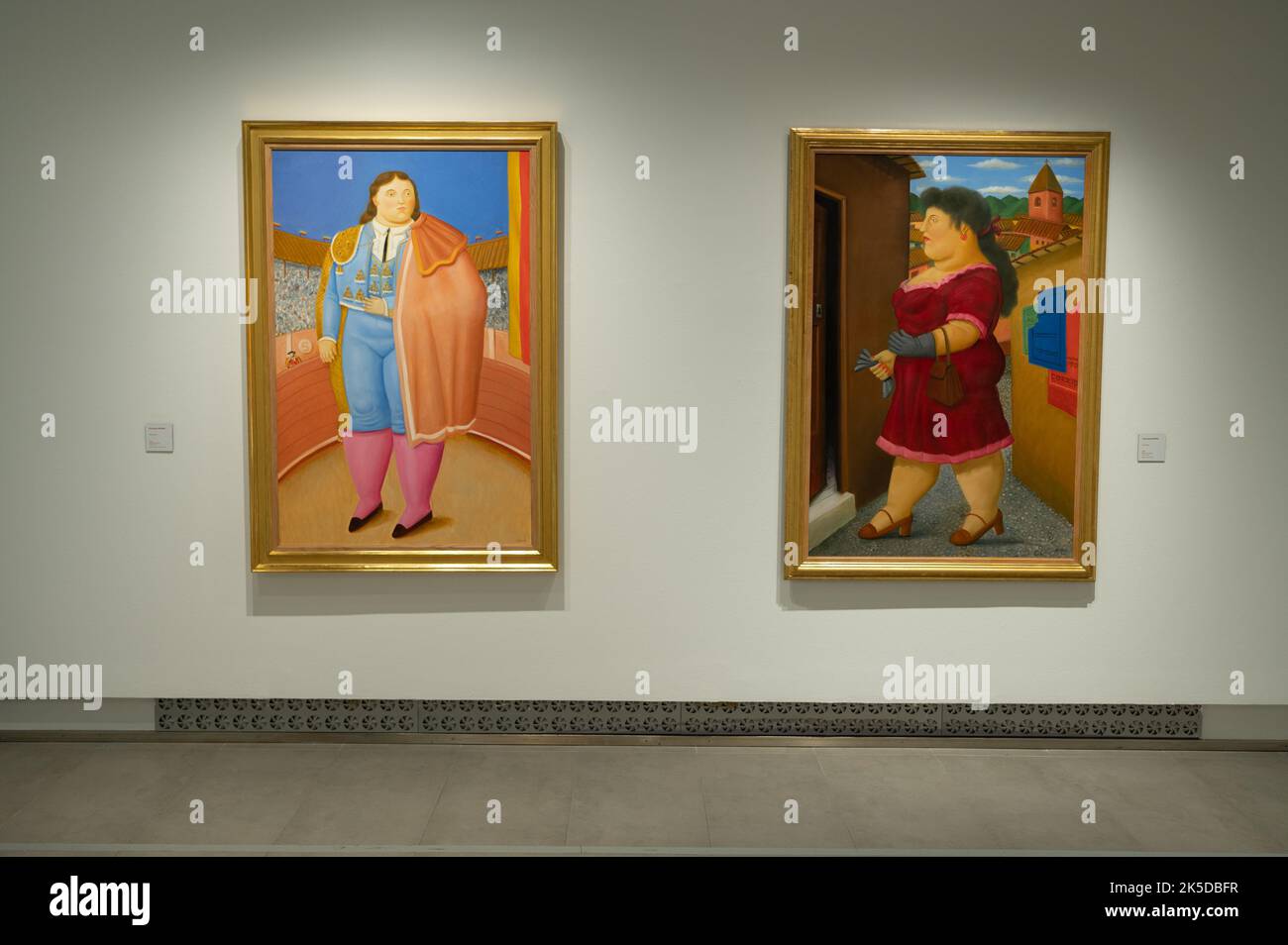 "Fernando Botero, Sensuality and Melancholy" exhibition of popular ...