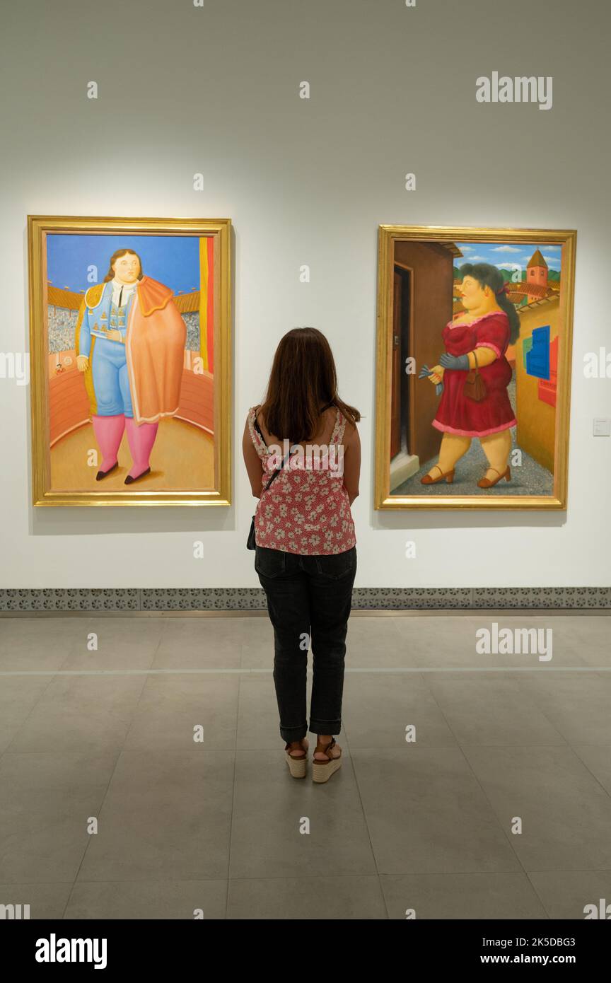 Fernando botero woman hi-res stock photography and images - Alamy