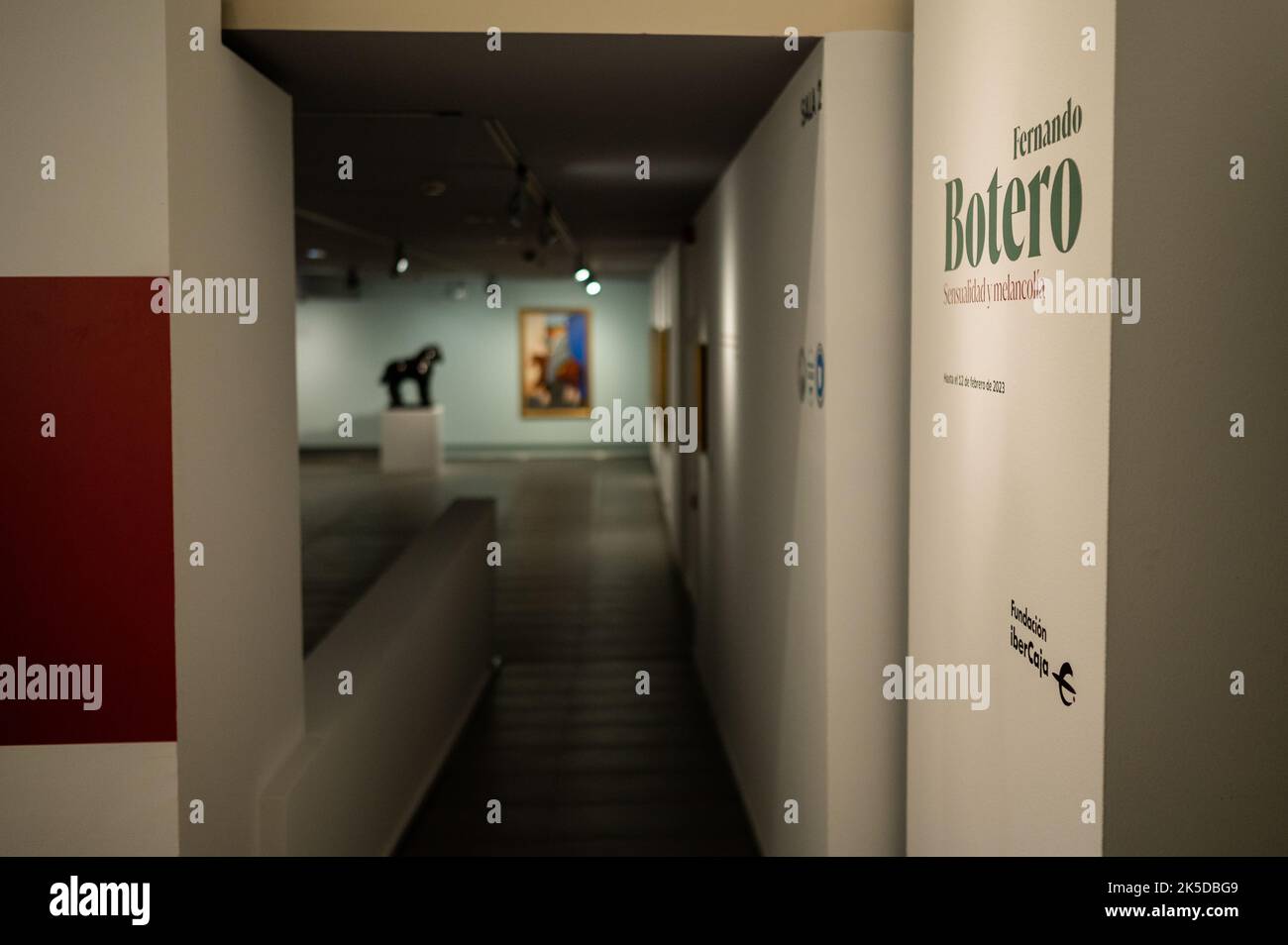 "Fernando Botero, Sensuality and Melancholy" exhibition of popular ...