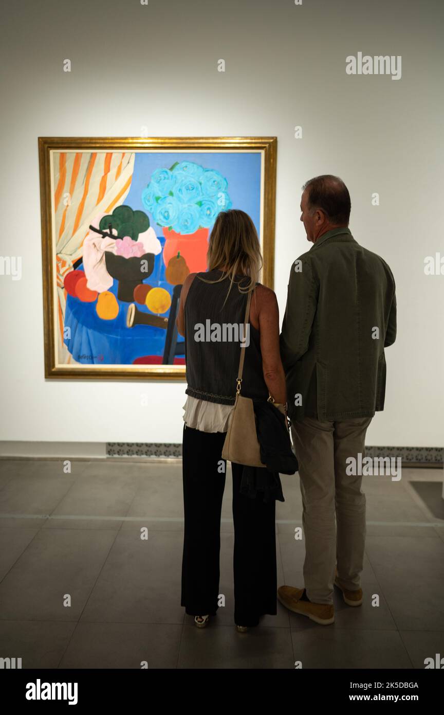 "Fernando Botero, Sensuality and Melancholy" exhibition of popular ...