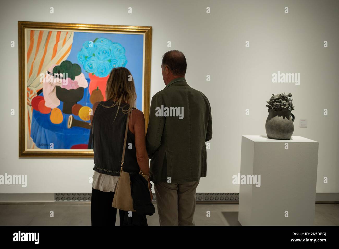 "Fernando Botero, Sensuality and Melancholy" exhibition of popular ...