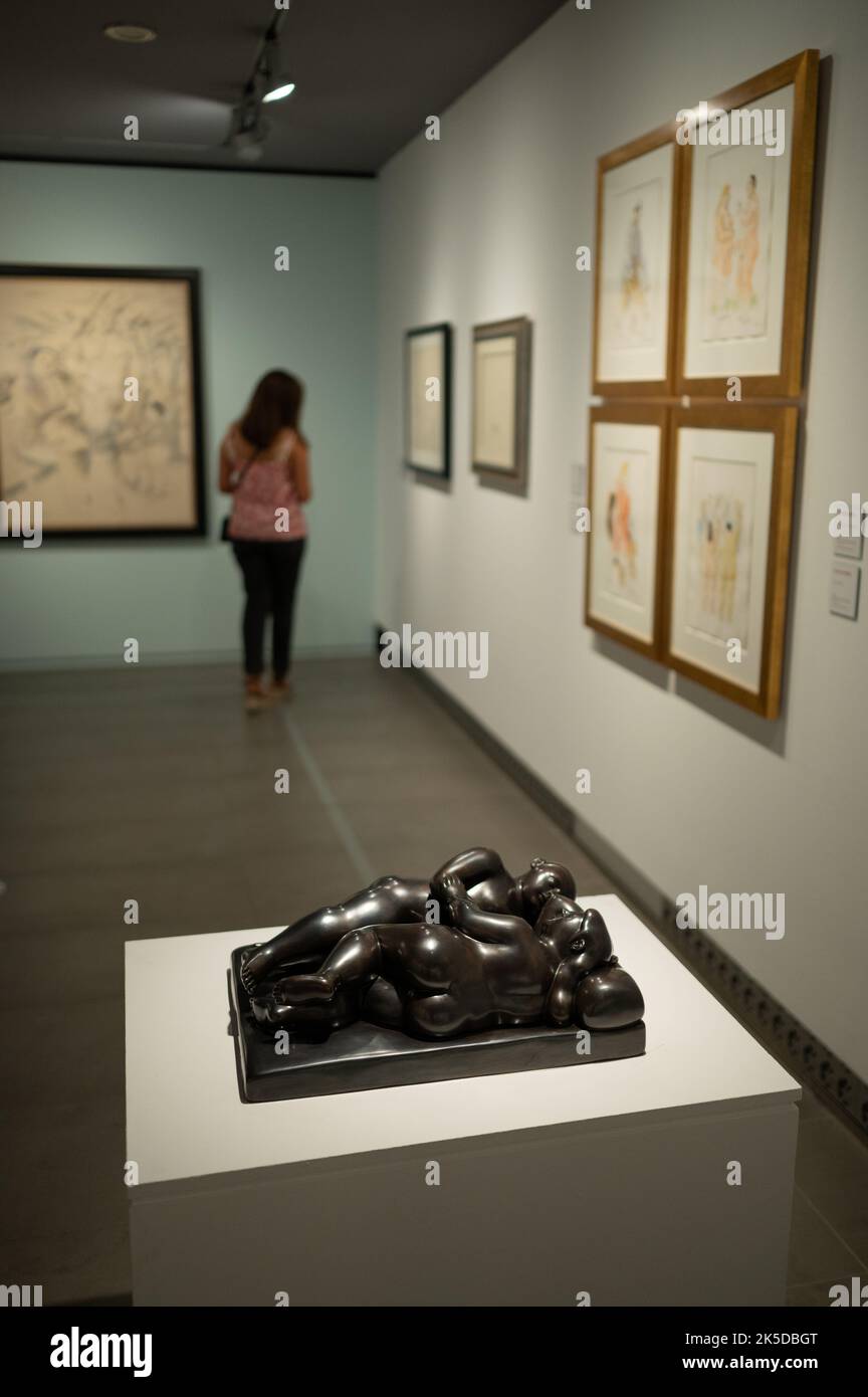 "Fernando Botero, Sensuality and Melancholy" exhibition of popular ...