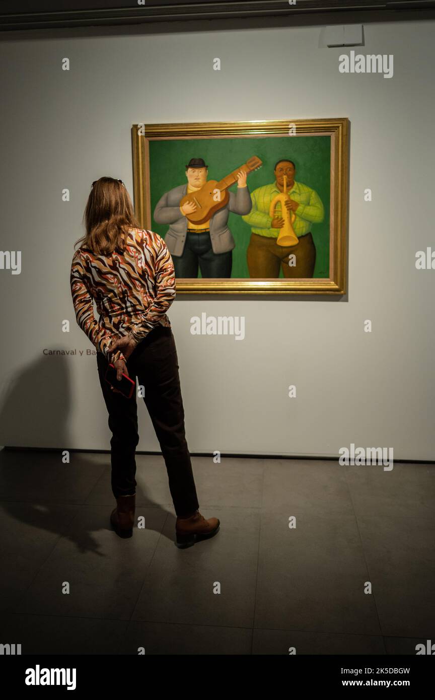 The musicians botero hi-res stock photography and images - Alamy