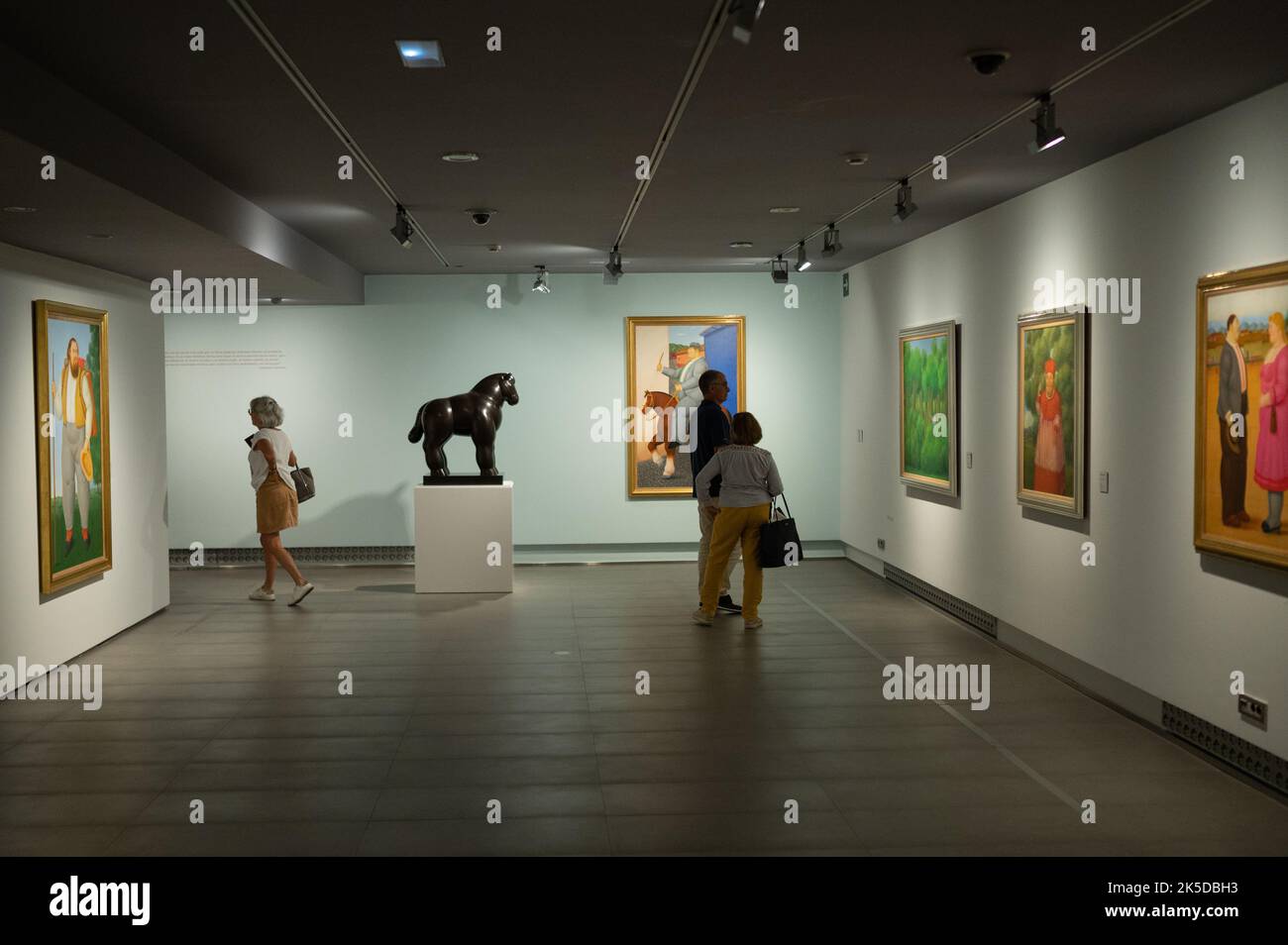 "Fernando Botero, Sensuality and Melancholy" exhibition of popular ...