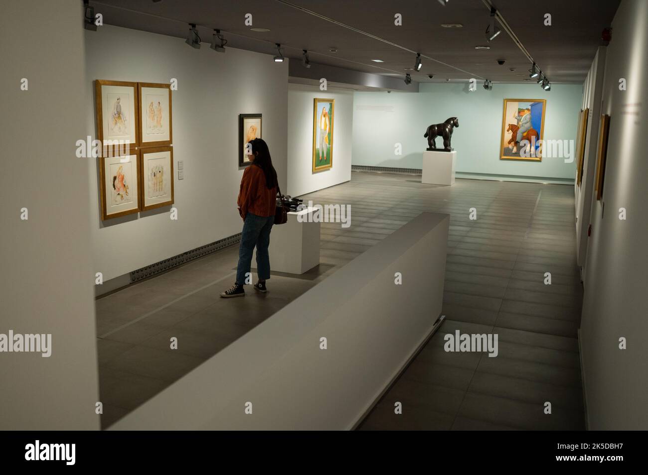 "Fernando Botero, Sensuality and Melancholy" exhibition of popular ...