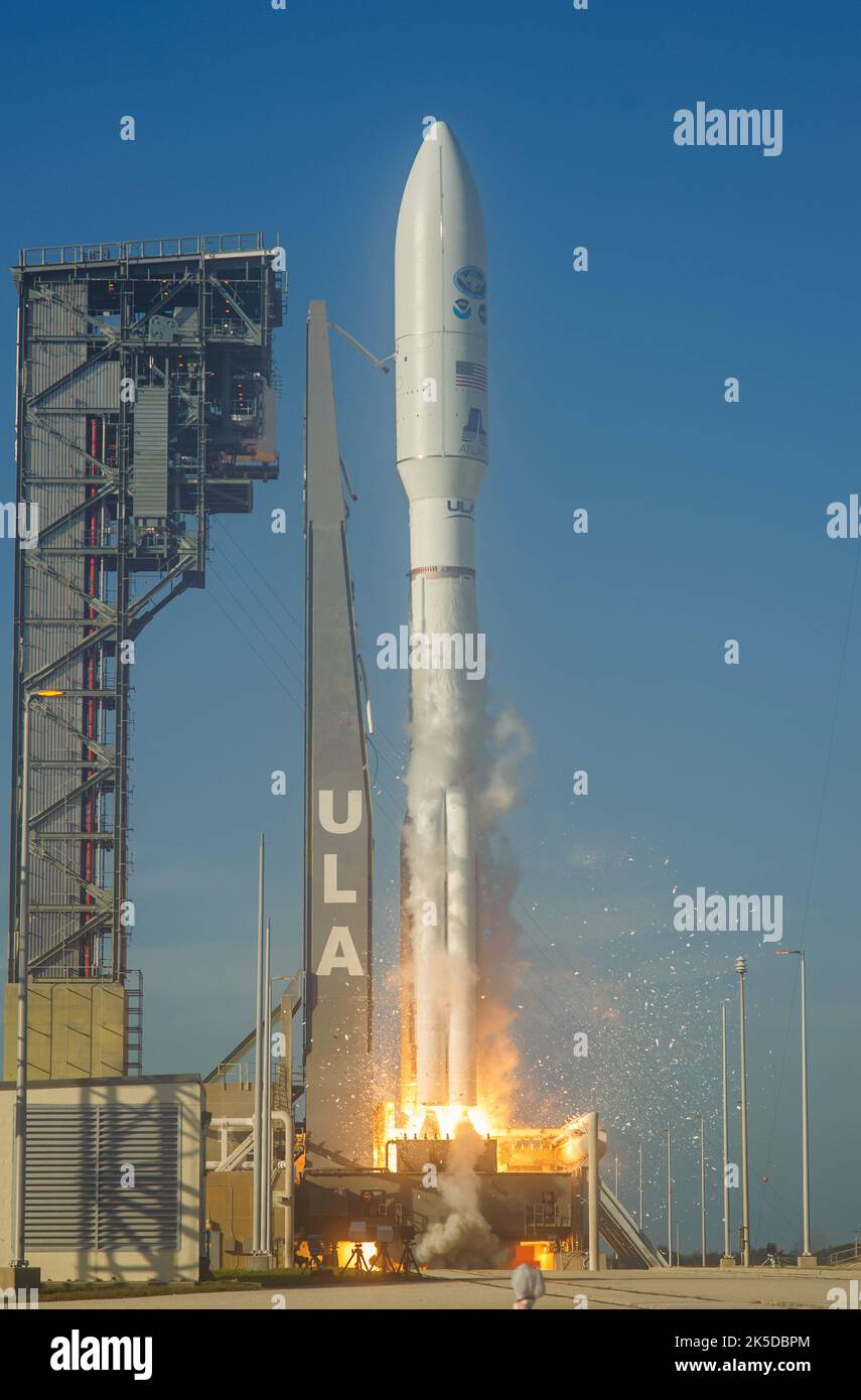 Geostationary operational environmental satellite t hi-res stock ...