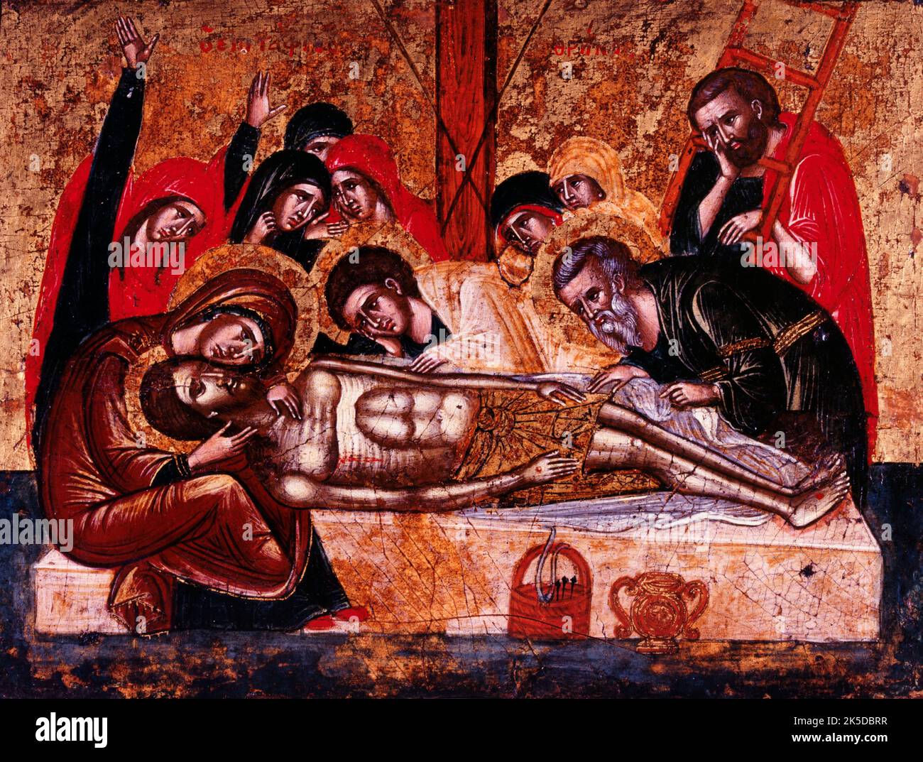 Lamentation over the dead Christ, between 1600 and 1625 Stock Photo - Alamy