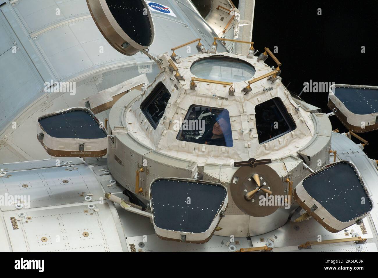 Whit Information From Nasa Spaceship