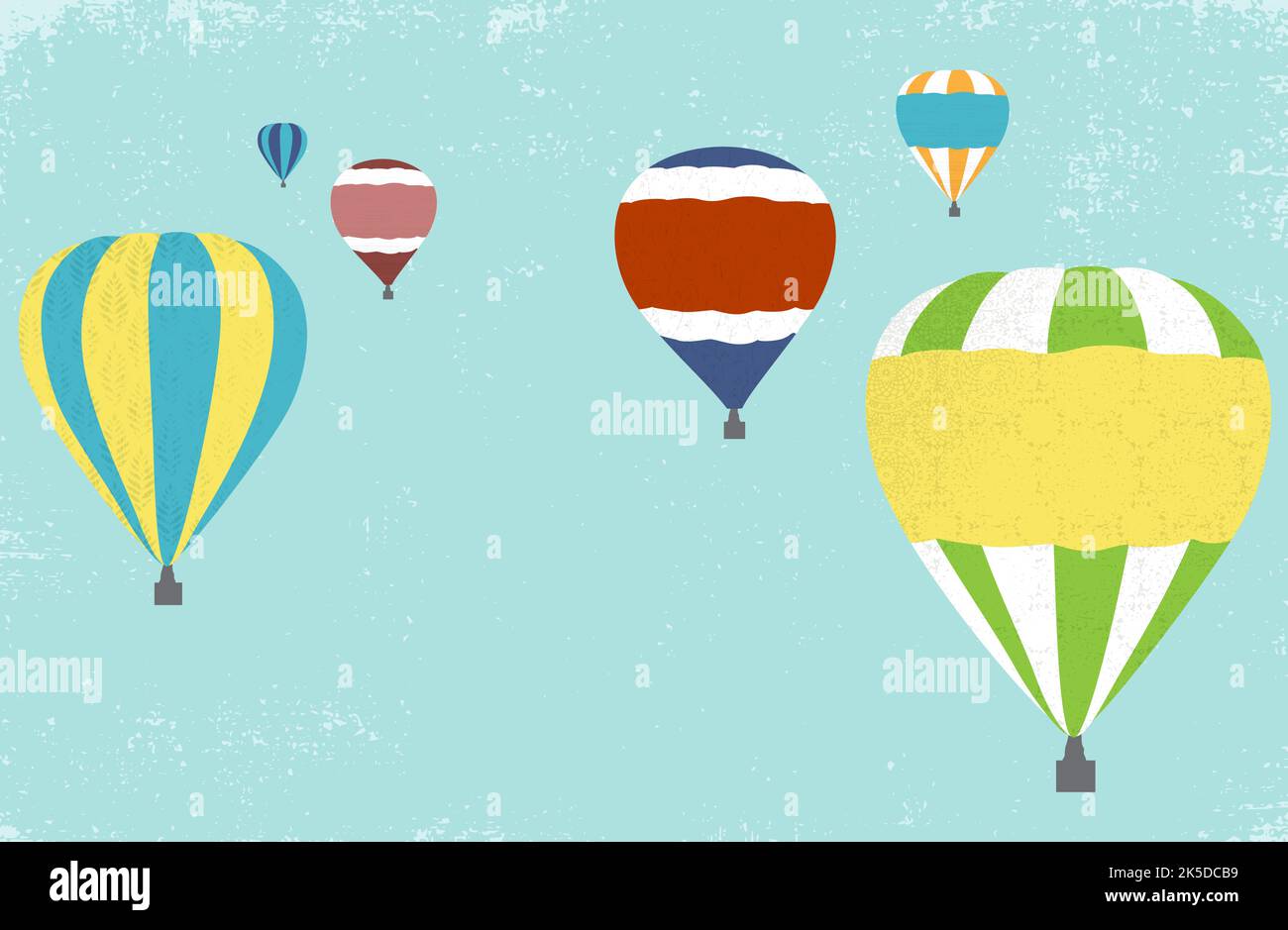 Floating through the air Stock Vector Images - Alamy