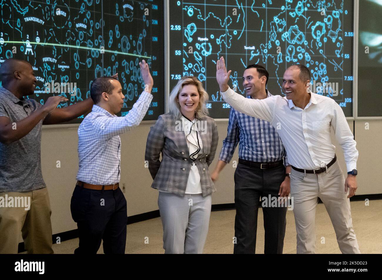 PHOTO DATE: January 10, 2022. LOCATION: Bldg. 30, Apollo MOCR Viewing ...