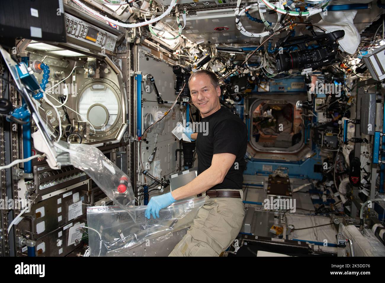 Microgravity Nasa Study