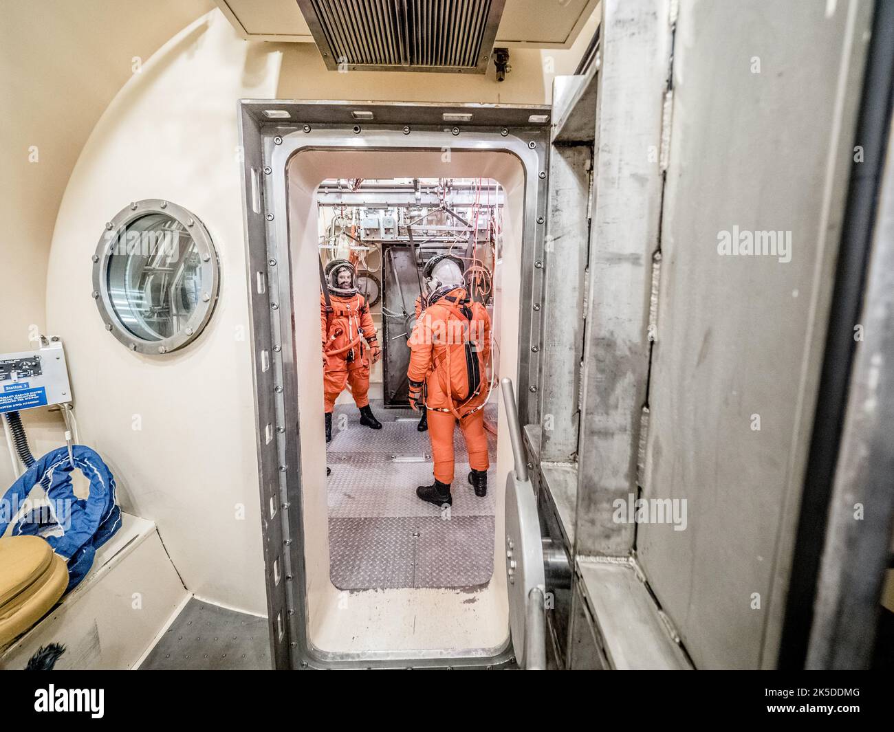 Engineers and technicians at NASA’s Johnson Space Center in Houston are ...