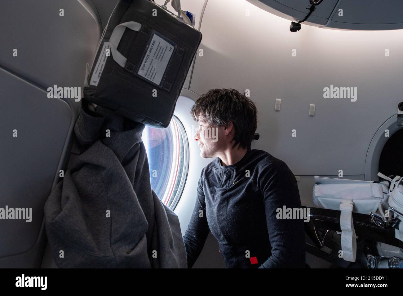 ESA (European Space Agency) astronaut Samantha Cristoforetti, Crew-4 ...