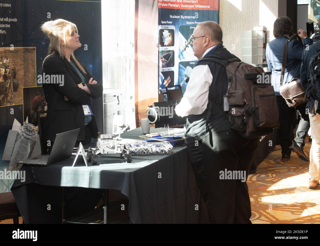Nuclear emerging technologies for space hi-res stock photography and ...