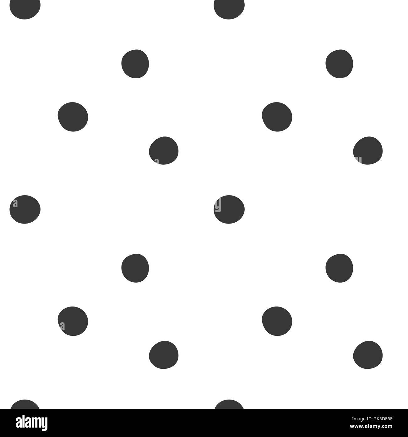Black and white wrapping paper. Vector seamless geometric pattern Stock ...