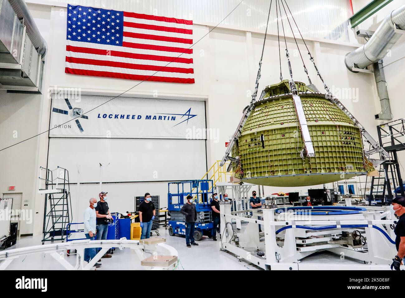 The crew module for Artemis III Orion, which will carry astronauts to ...