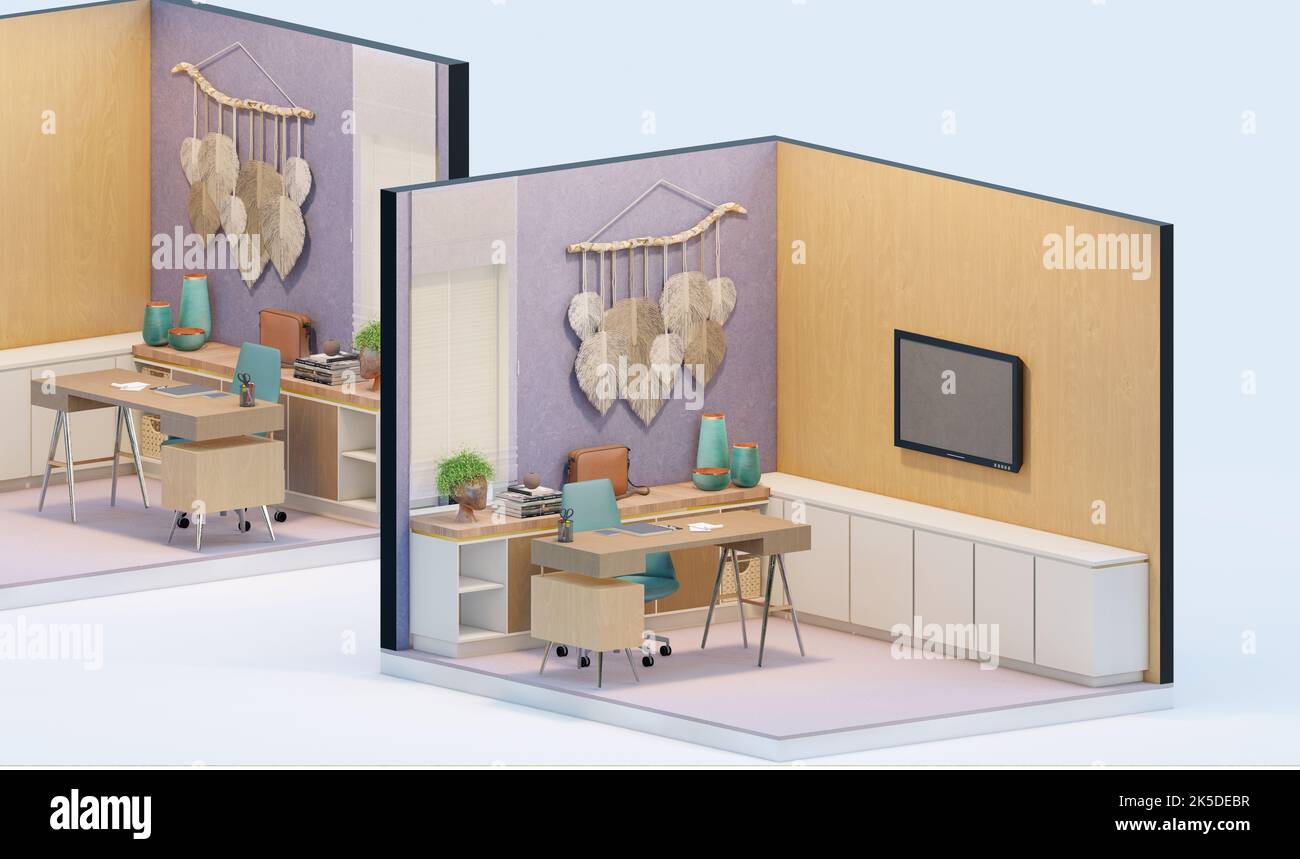 Macrame model hi-res stock photography and images - Alamy