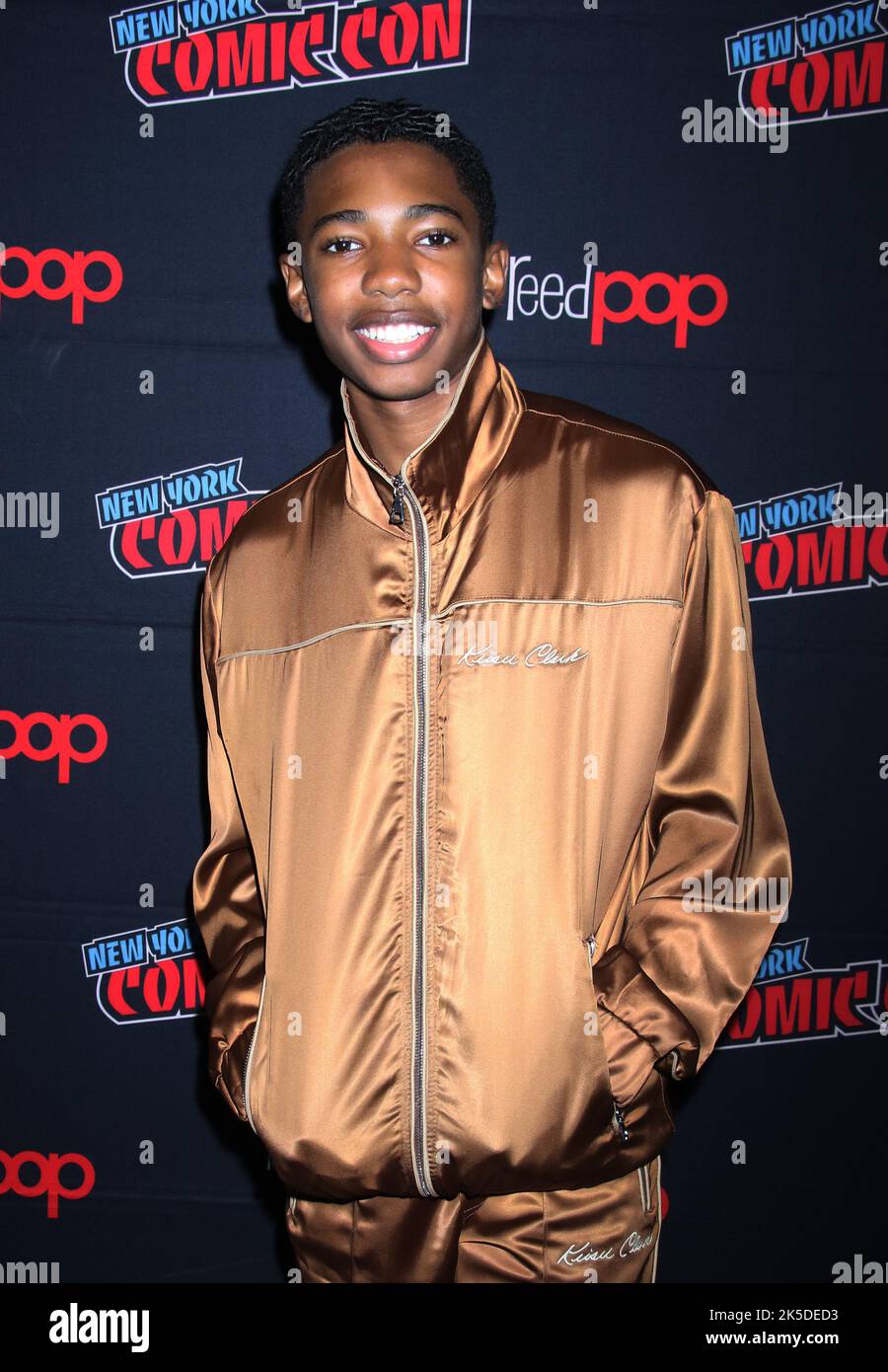 New York, NY, USA. 07th Oct, 2022. Seth Carr at New York Comic Con 2022 ...