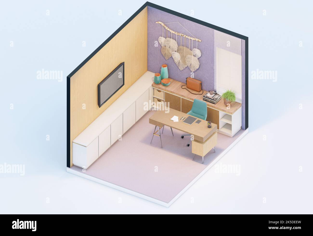 Macrame model hi-res stock photography and images - Alamy