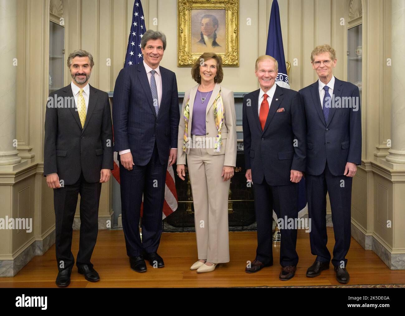 Assistant Secretary for Economic and Business Affairs Ramin Toloui ...