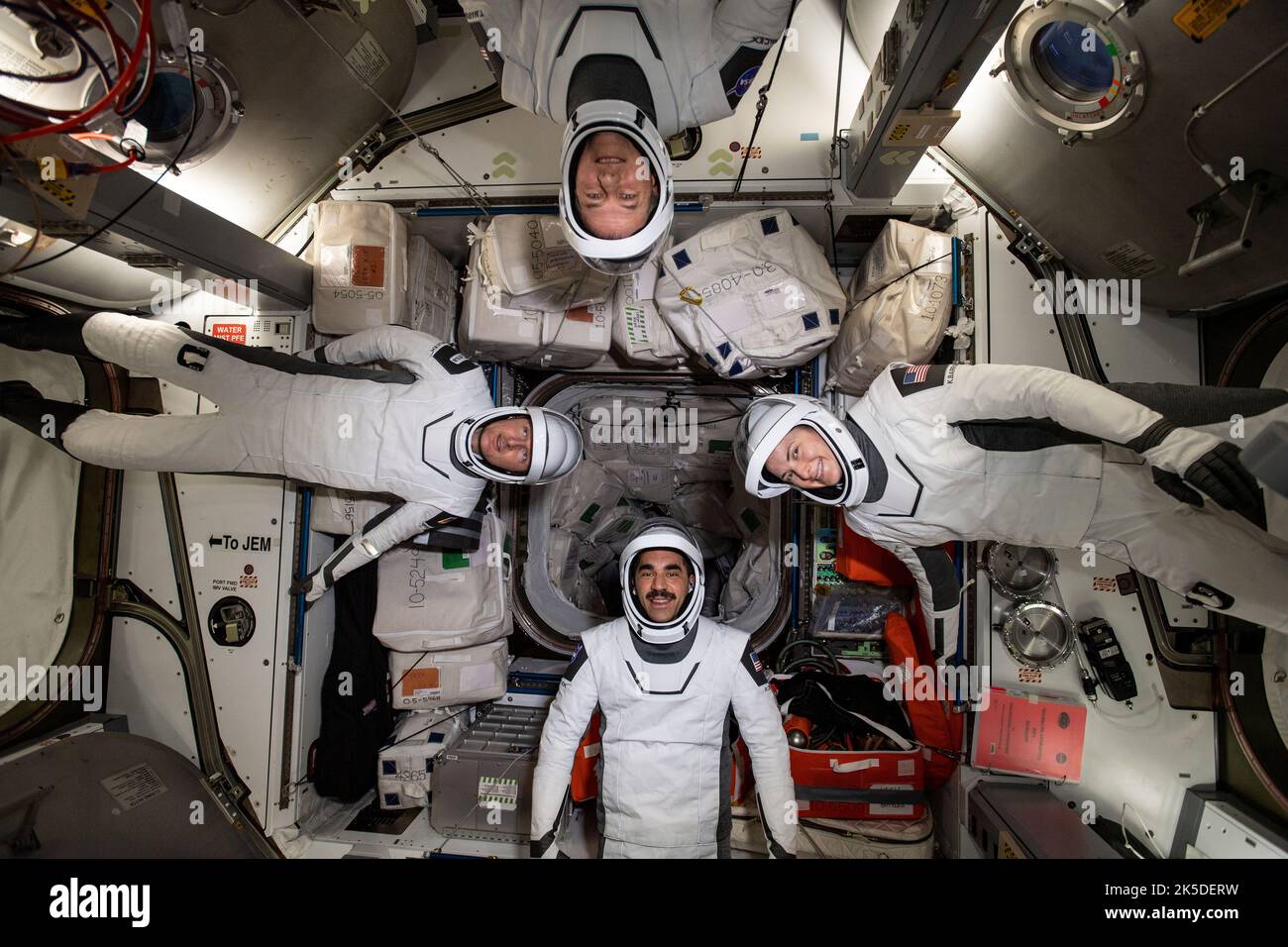 Nasa Commercial Crew Suits