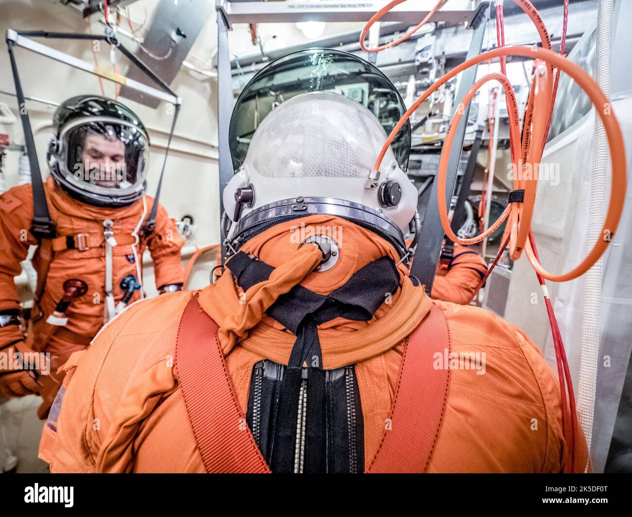 Engineers and technicians at NASA’s Johnson Space Center in Houston are ...